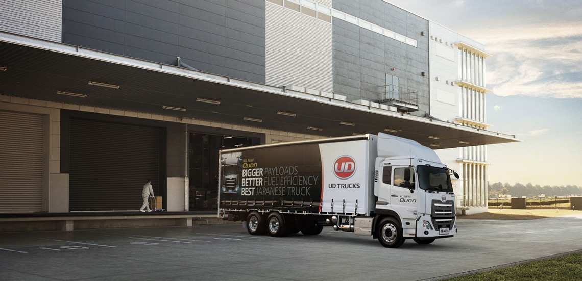 Productivity | UD Trucks